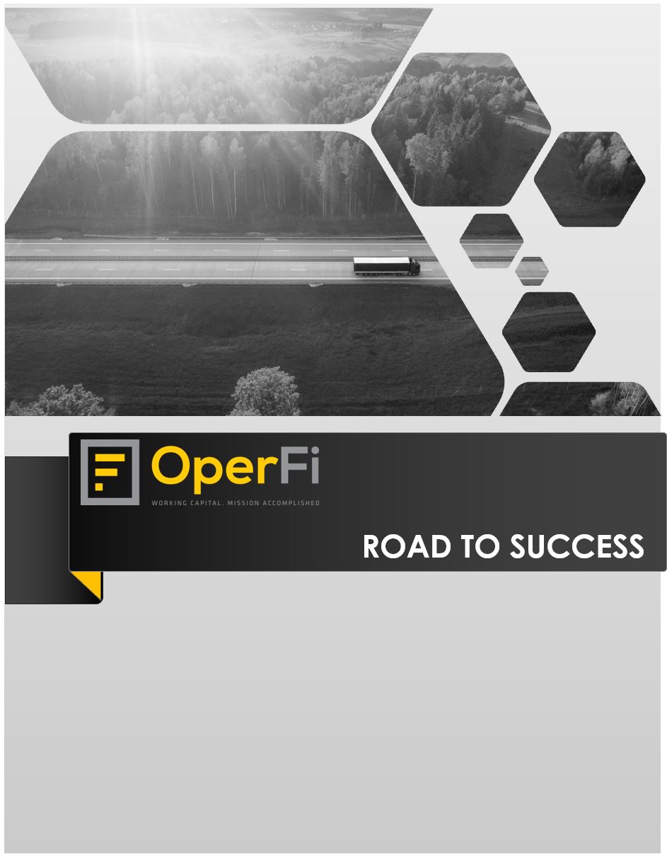 Welcome to OperFi - OperFi