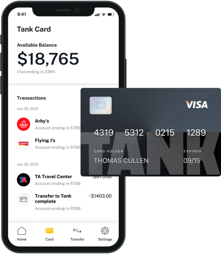 Tank Payments - OperFi