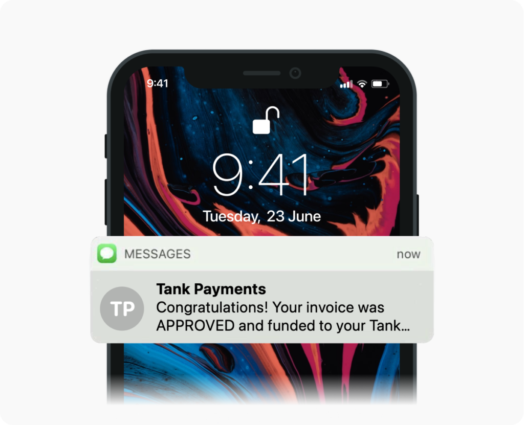 Tank Payments - OperFi
