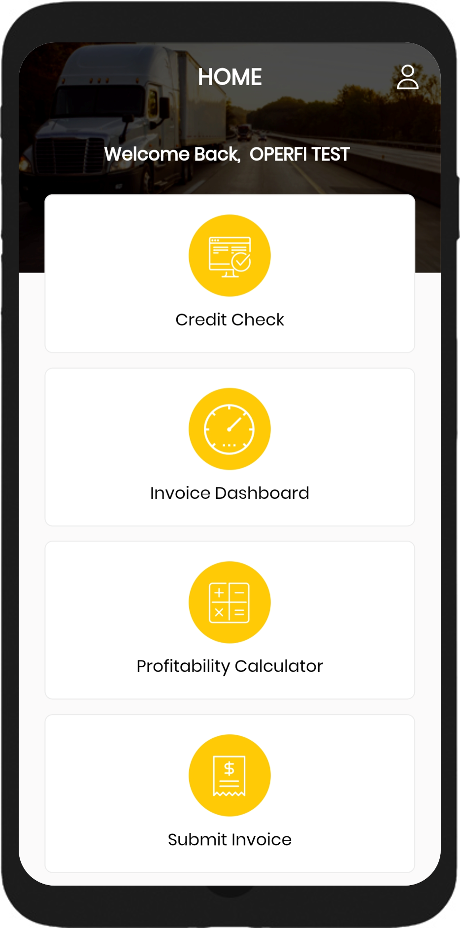 Trucking Factoring - OperFi